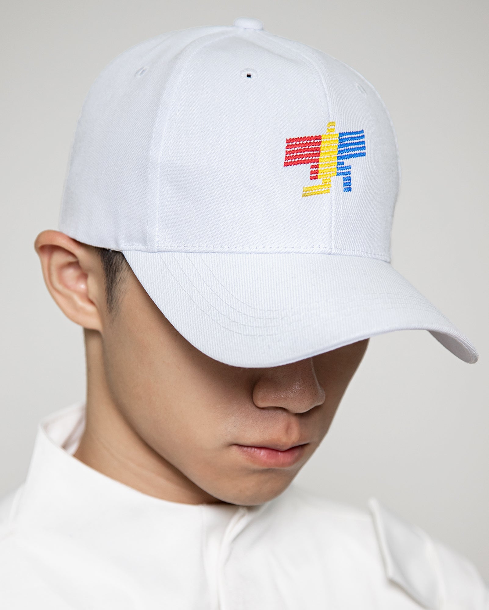 TV Crew Cap (White) – BEHATI