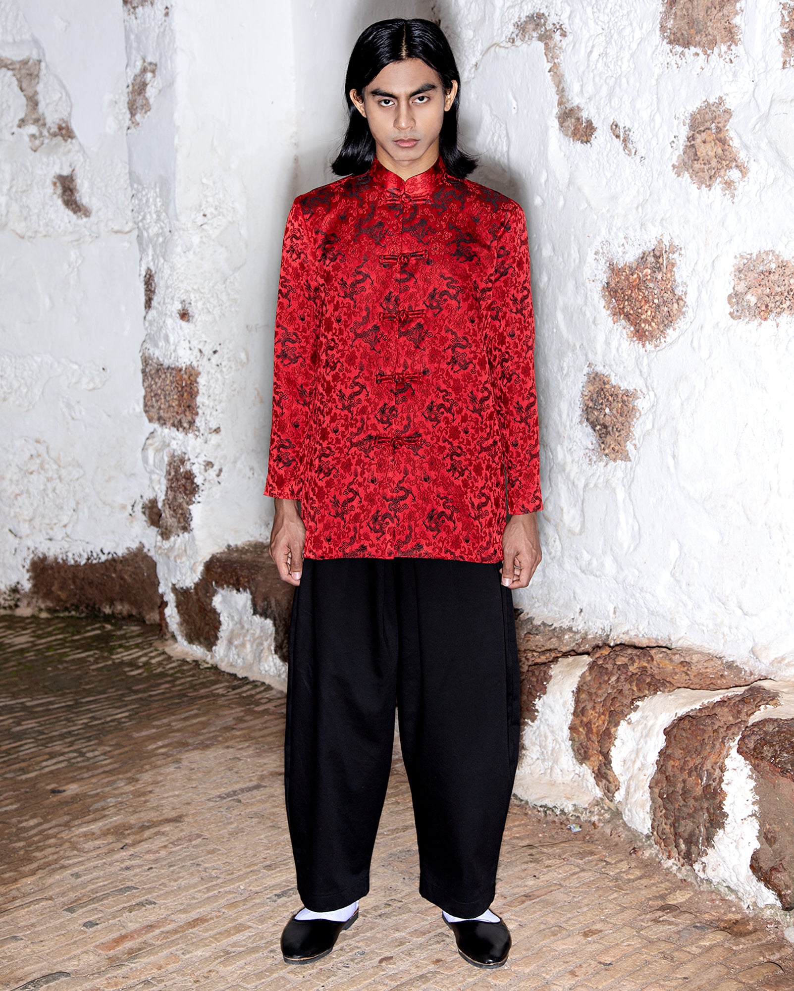 Tang Suit (Black Dragon) – BEHATI