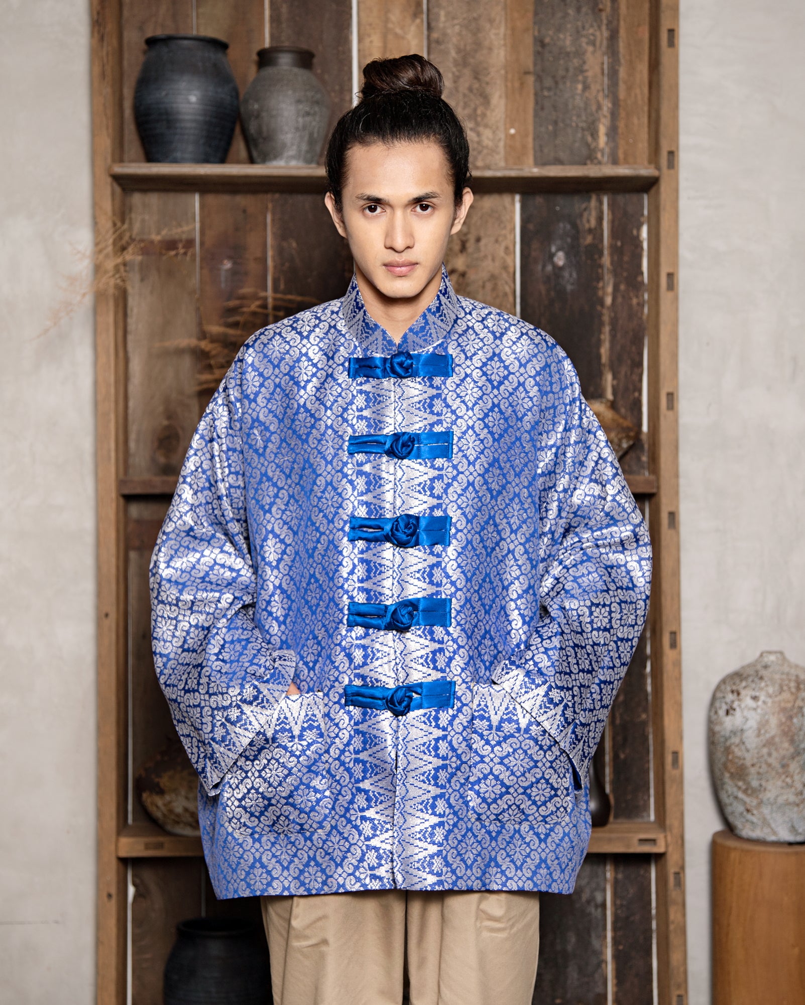Magua Songket (Blue) – BEHATI