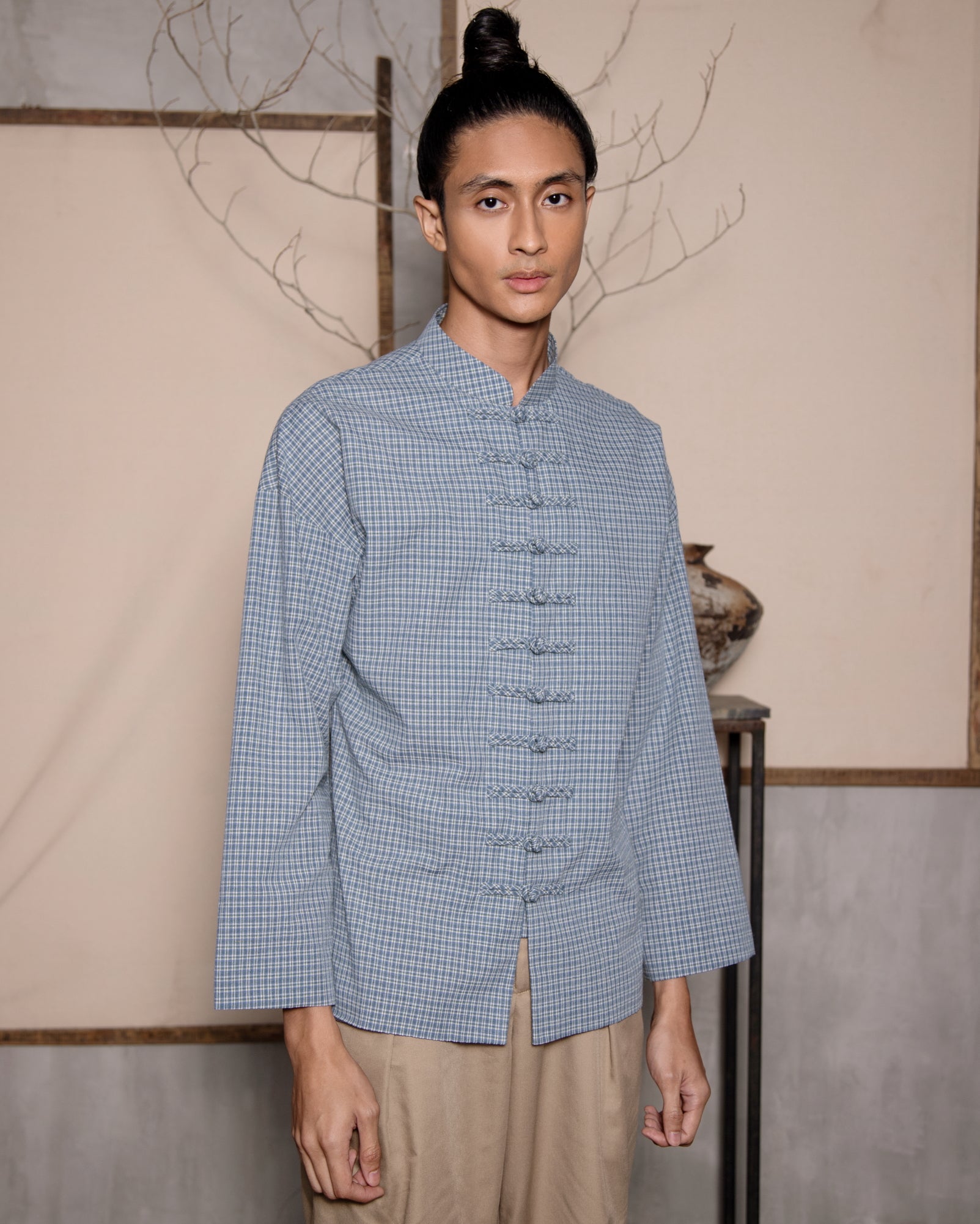 Chang Tang Berpetak (Blue Plaid) – BEHATI