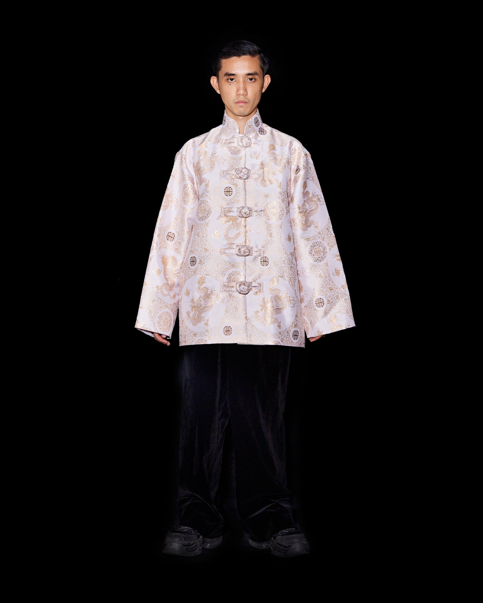 Baju Tang Atas (Rose Gold Dragon) – BEHATI