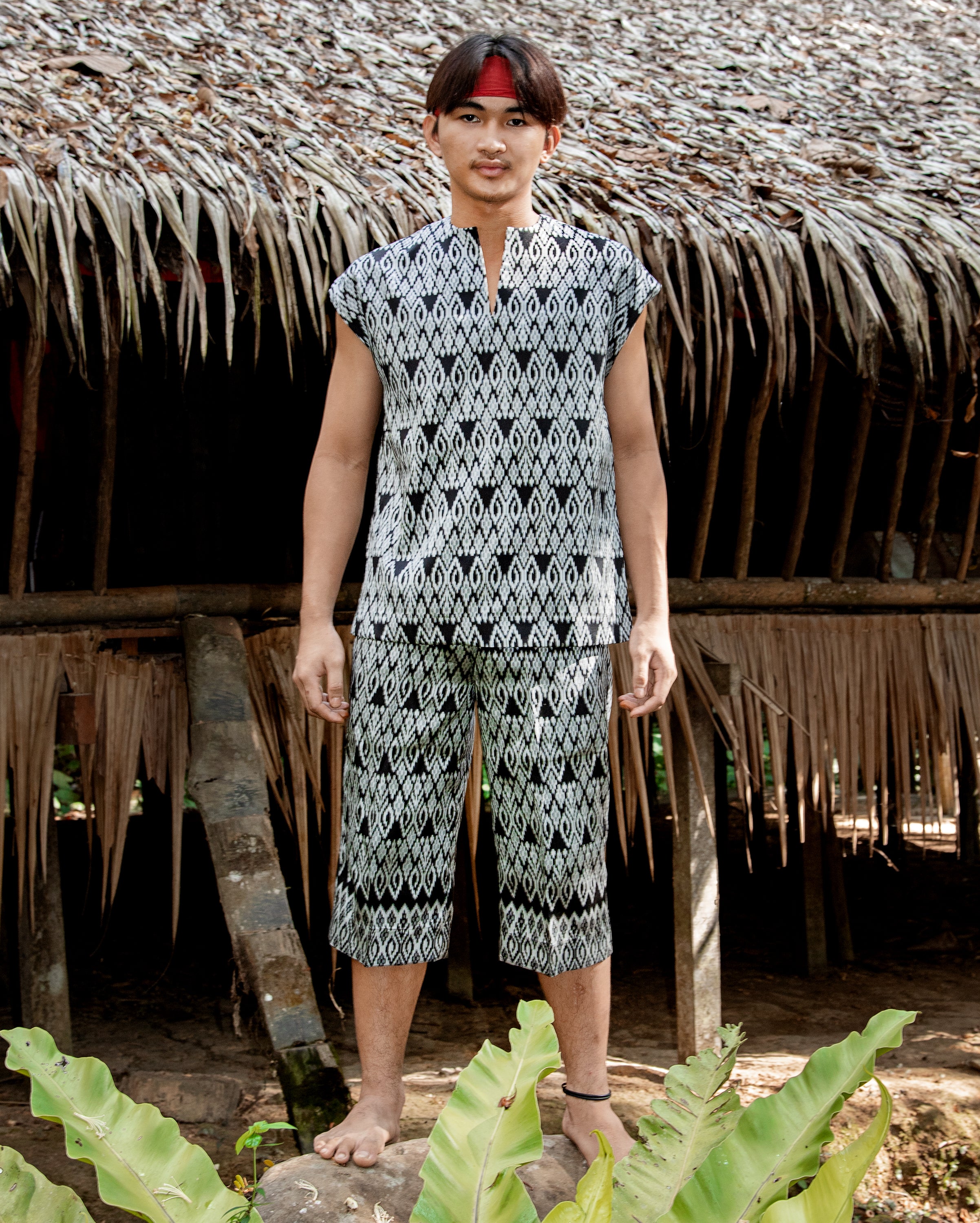 Baju Bujang Ikat (Black) – BEHATI