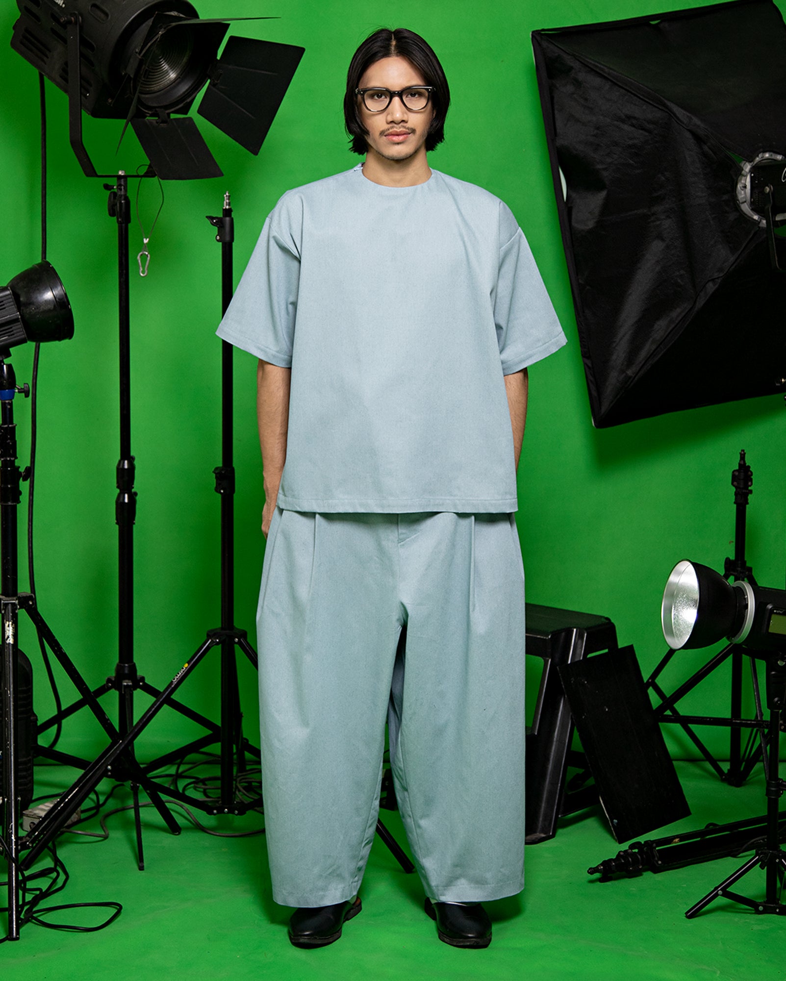 Tee Berpesak (Sky Denim) / Ramlee Jeans (Sky) – BEHATI