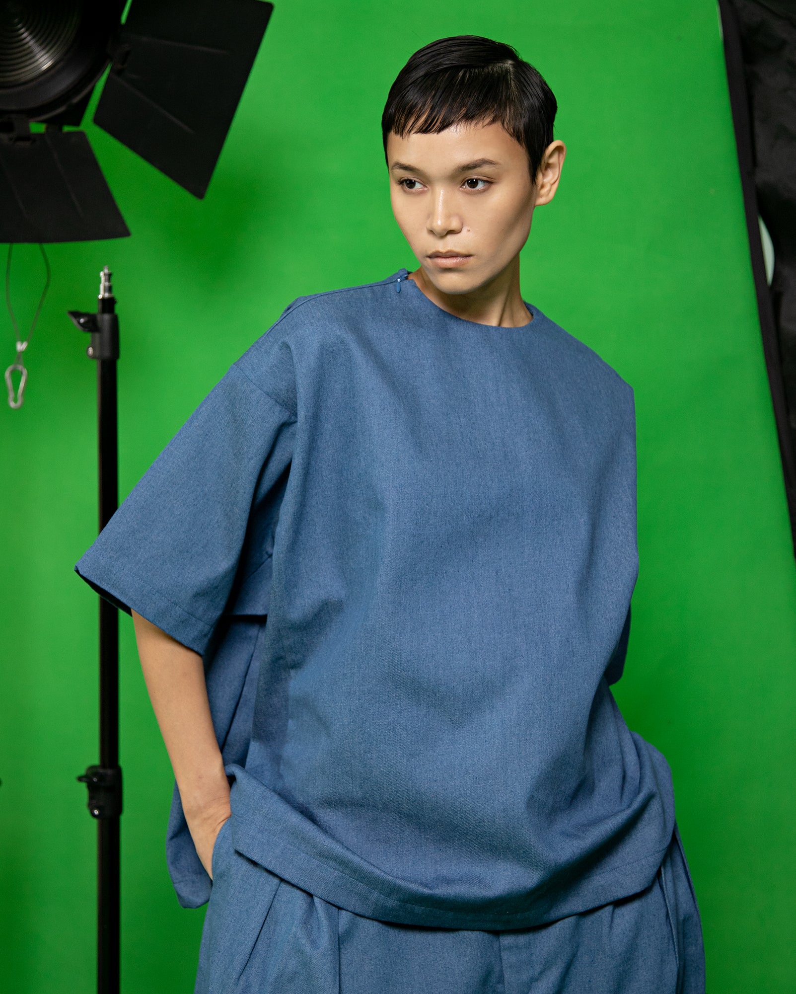 Tee Berpesak (Biru Denim) – BEHATI