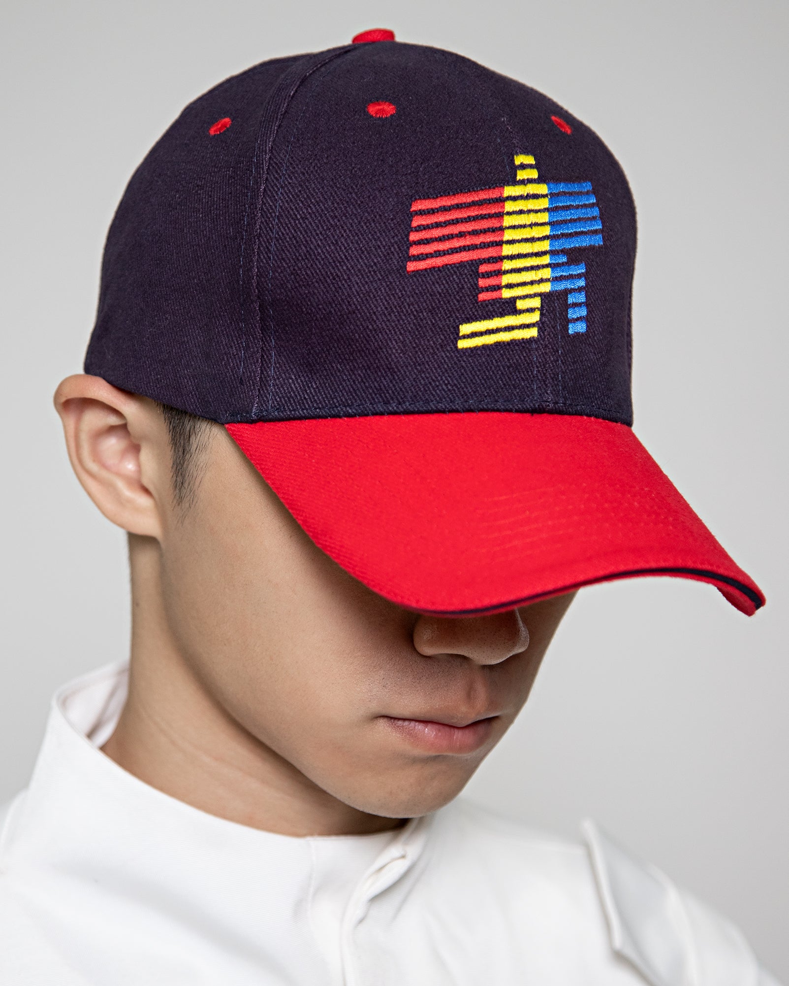 TV Crew Cap (Indigo Red) – BEHATI