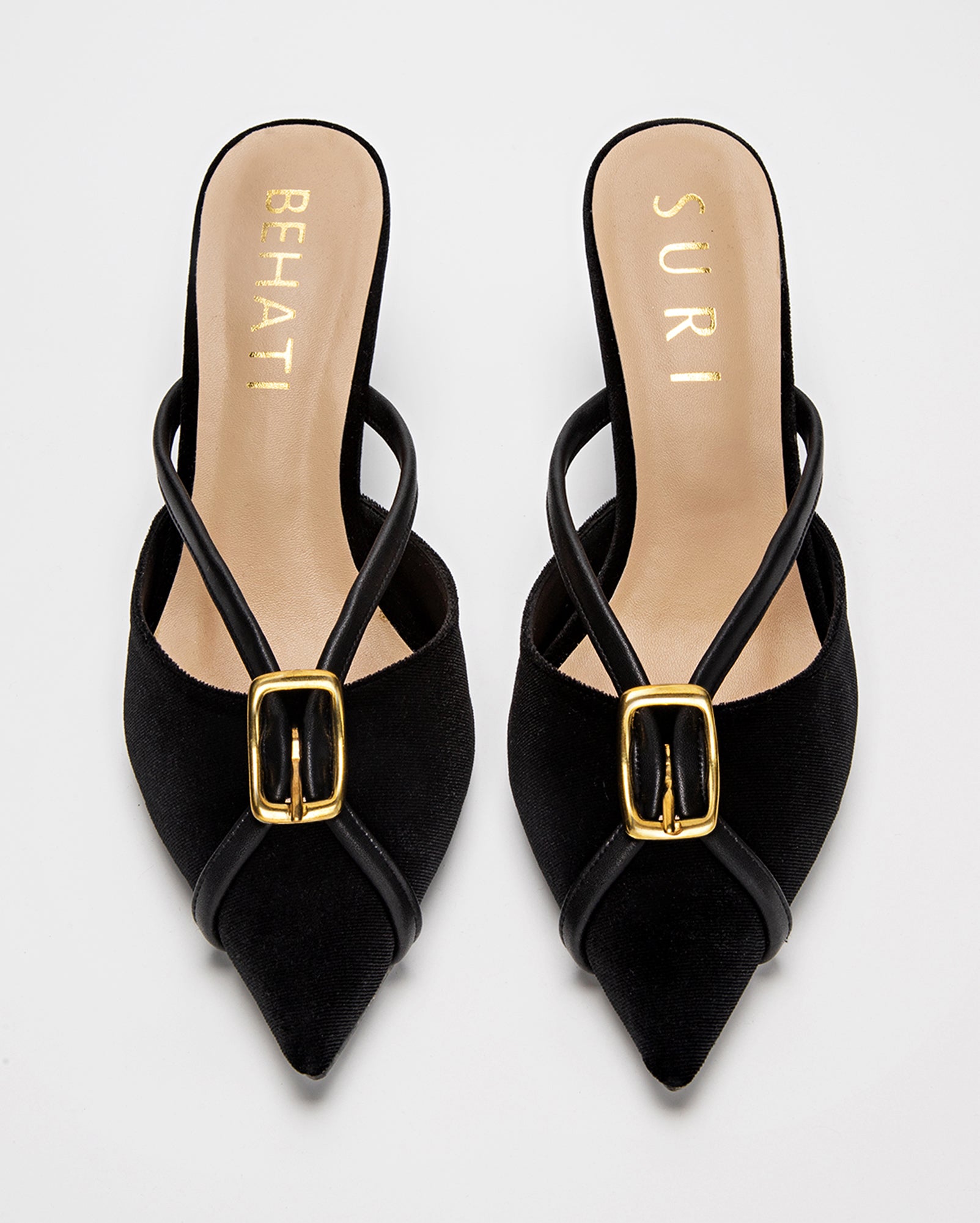 Capal Heel (Black) – BEHATI