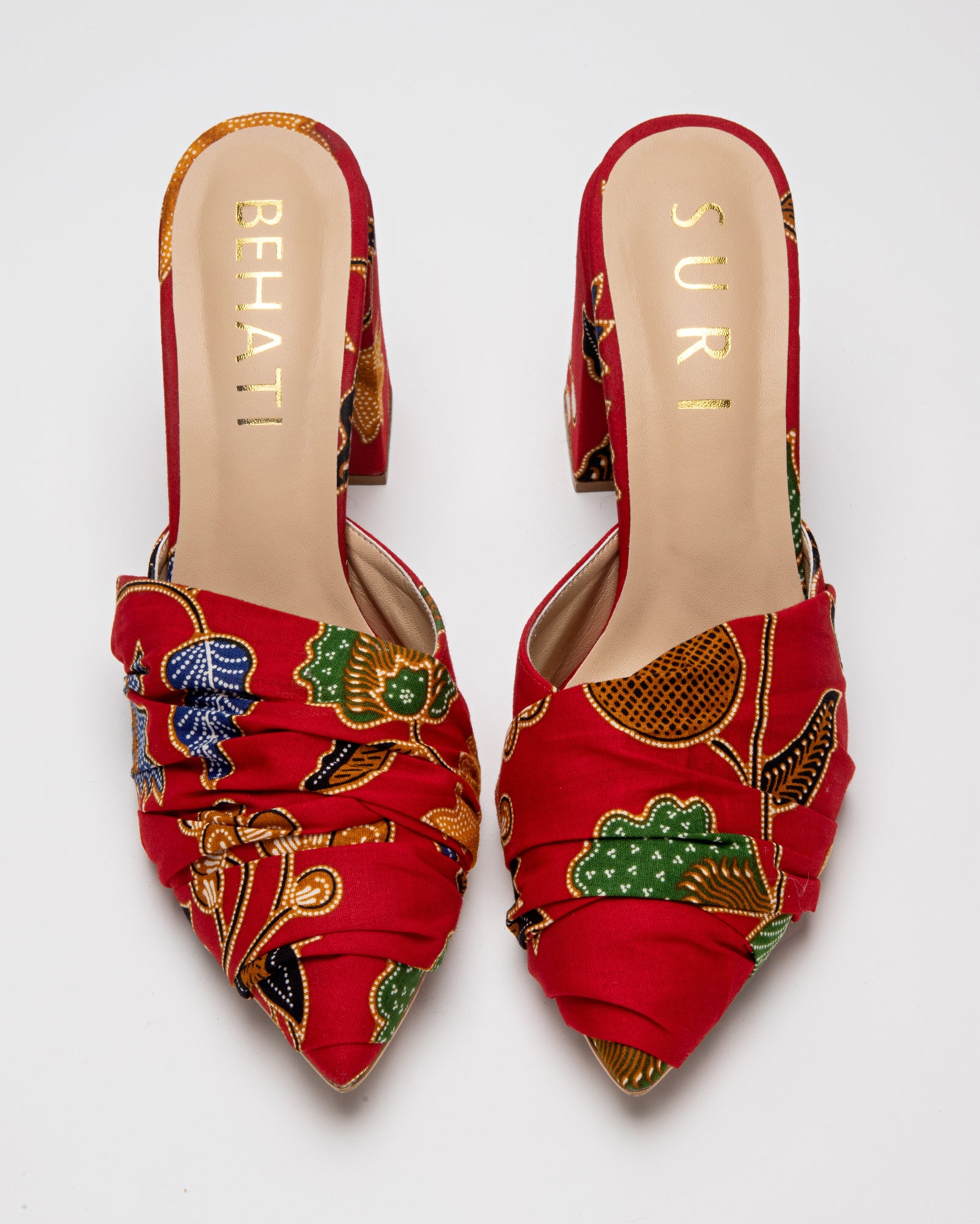 Batik Block Heel – BEHATI