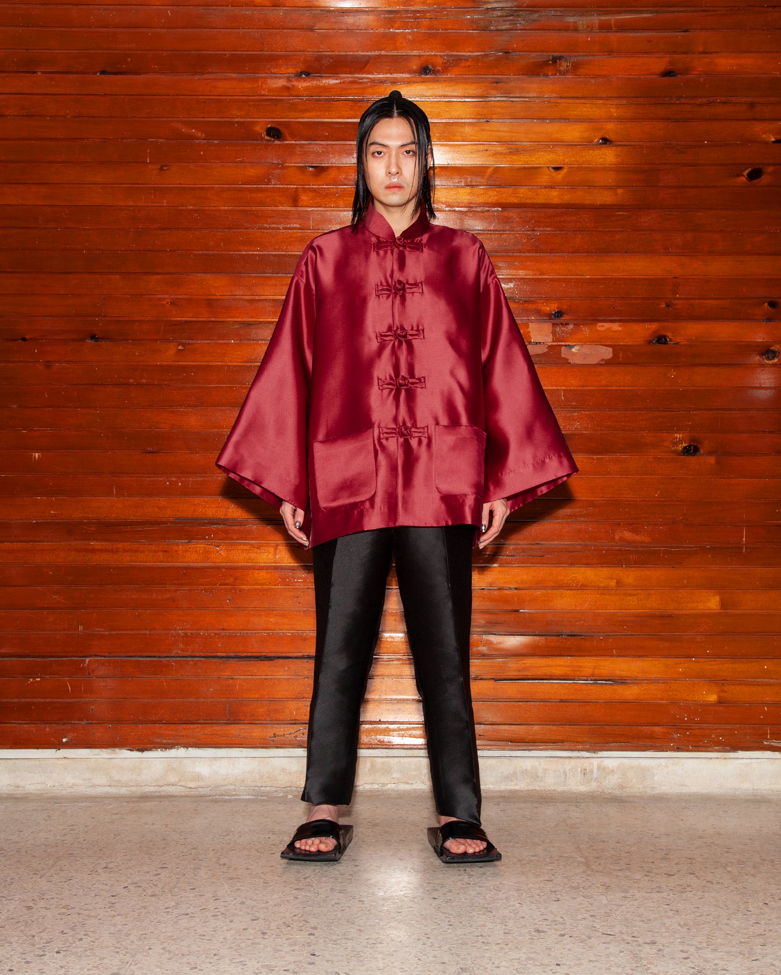 Magua Oversaiz (Burgundy) – BEHATI