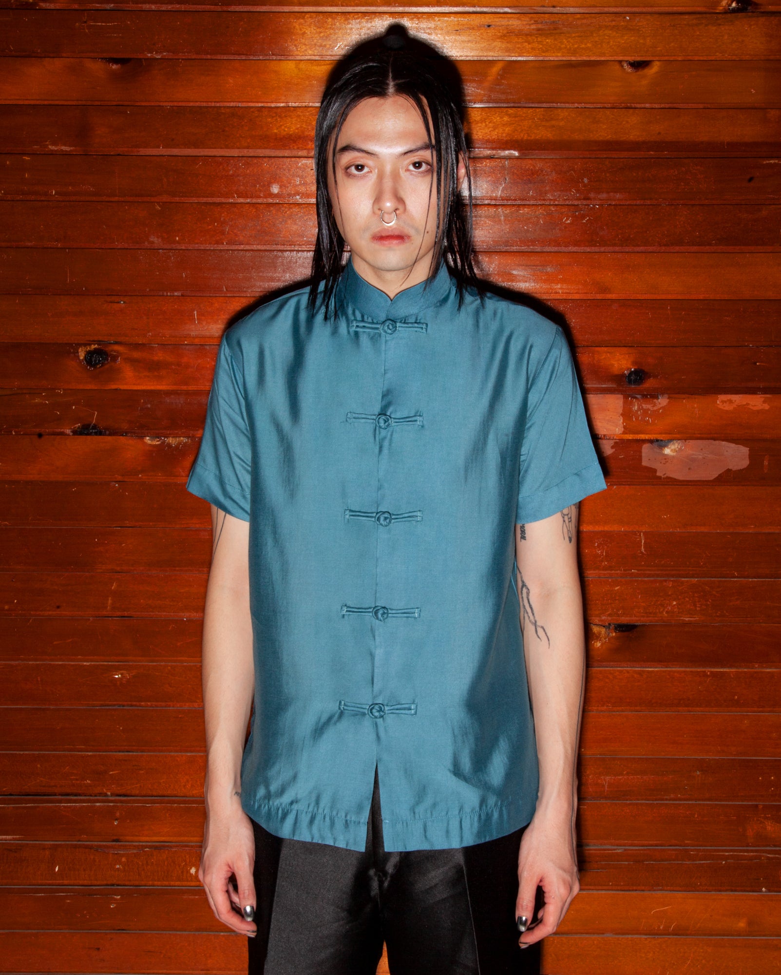 Baju Tang (Steel Blue) – BEHATI