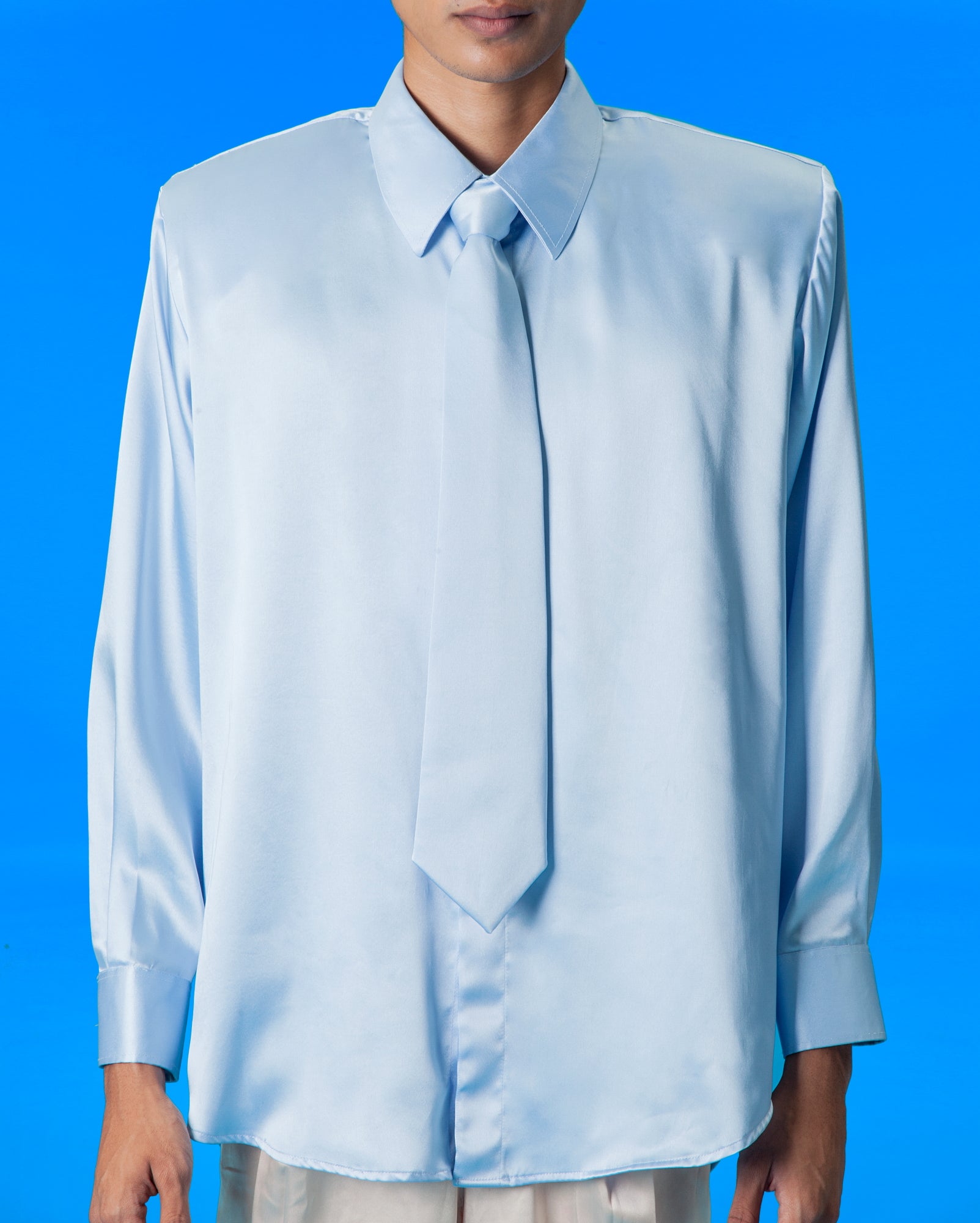 Bahu Satin Shirt – BEHATI