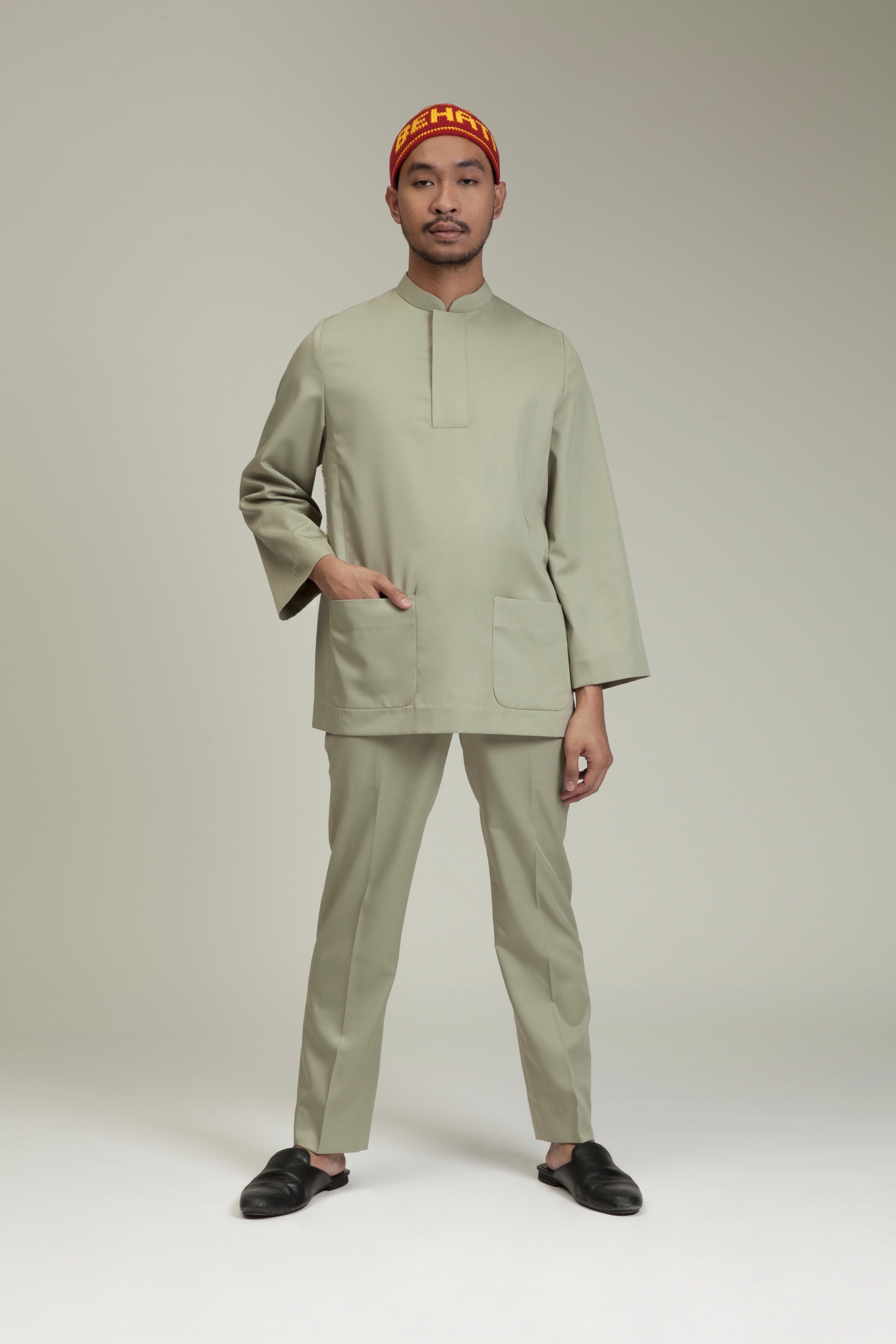 Pandan Male Baju Set – BEHATI
