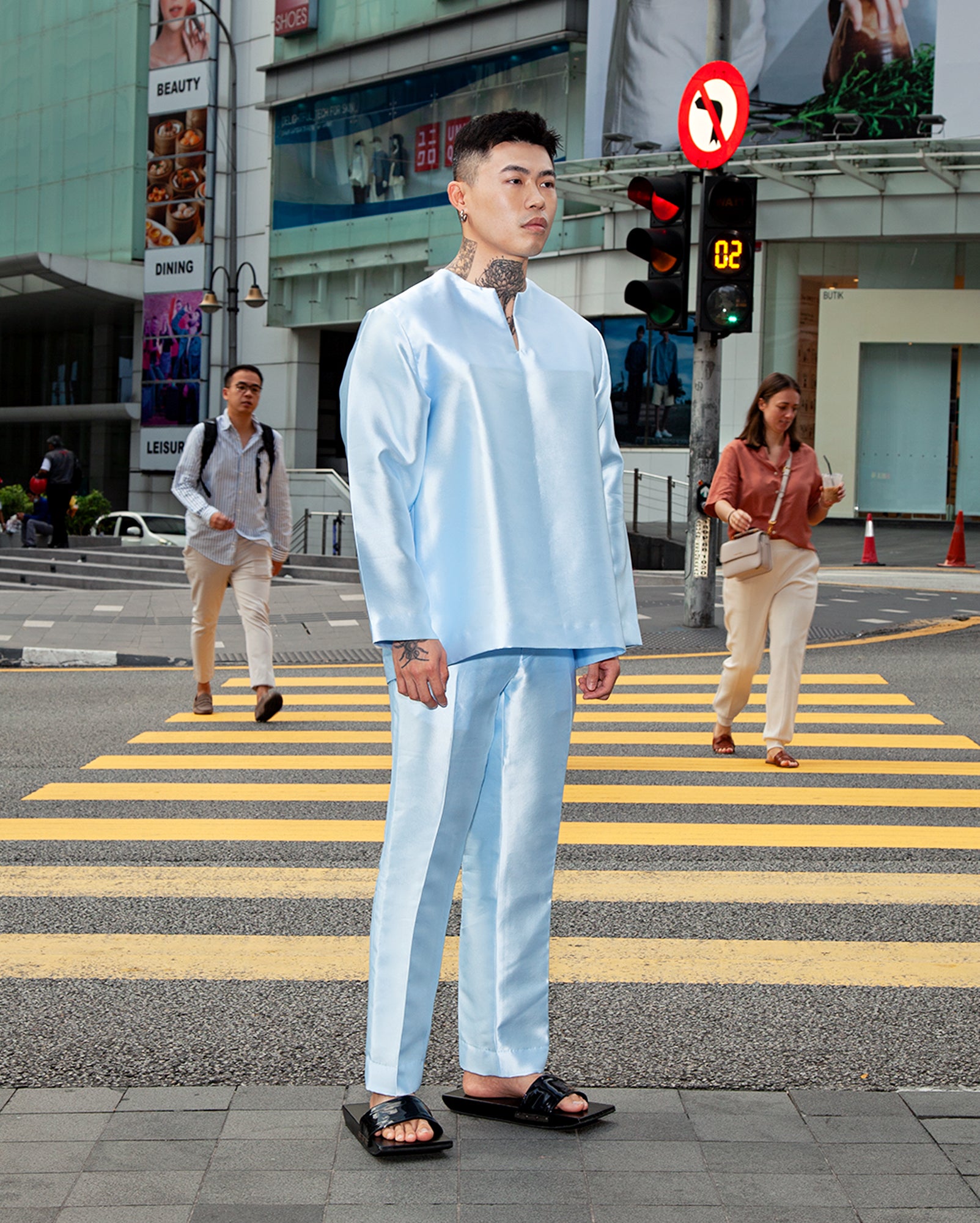Baju Atas (Powder Blue) – BEHATI