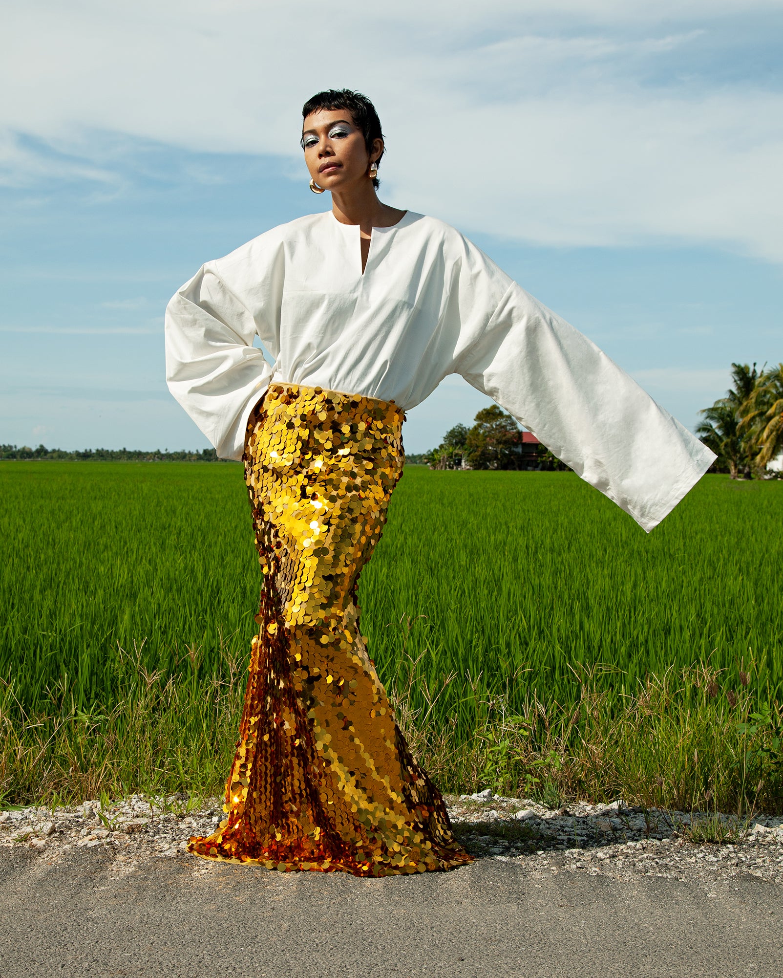 Kurung Kapas Kain Labuci – BEHATI